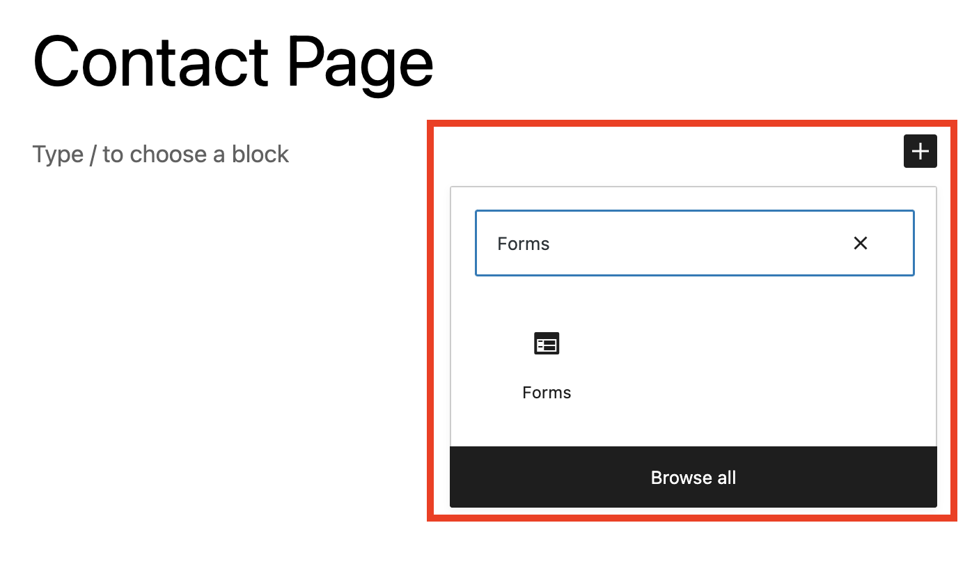 How to add a contact form in WordPress - Happyforms