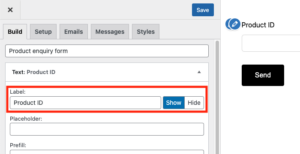 How to build a WooCommerce product enquiry form - Happyforms