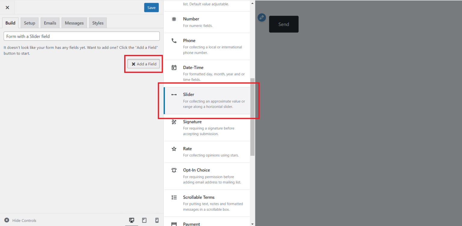 How to add a multi-range slider in a form with WordPress - Happyforms