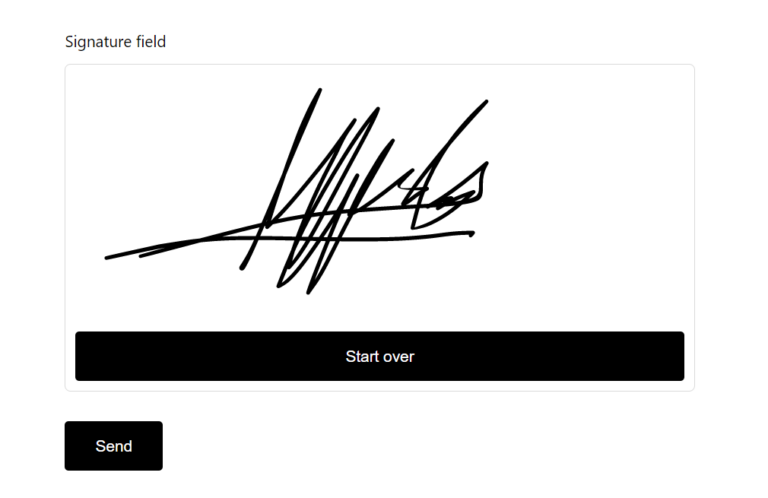 How To Add Wordpress Forms With A Signature Field Happyforms