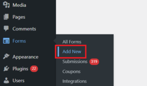 How to create a thank you page after form submission with WordPress ...