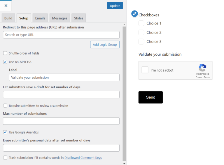 How To Fix A Recaptcha Error With Wordpress Happyforms