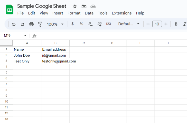 How to automatically send WordPress form submission to Google sheet - Happyforms