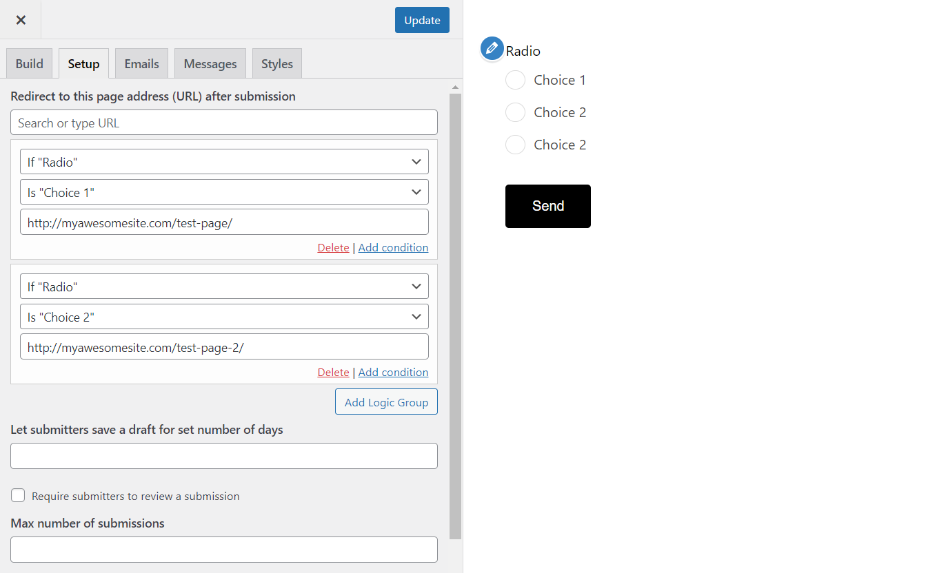 How To Easily Create Conditional Redirects After A Form Submission In Wordpress Happyforms