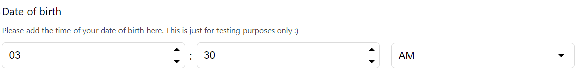 Creating a flexible Date-Time field in WordPress