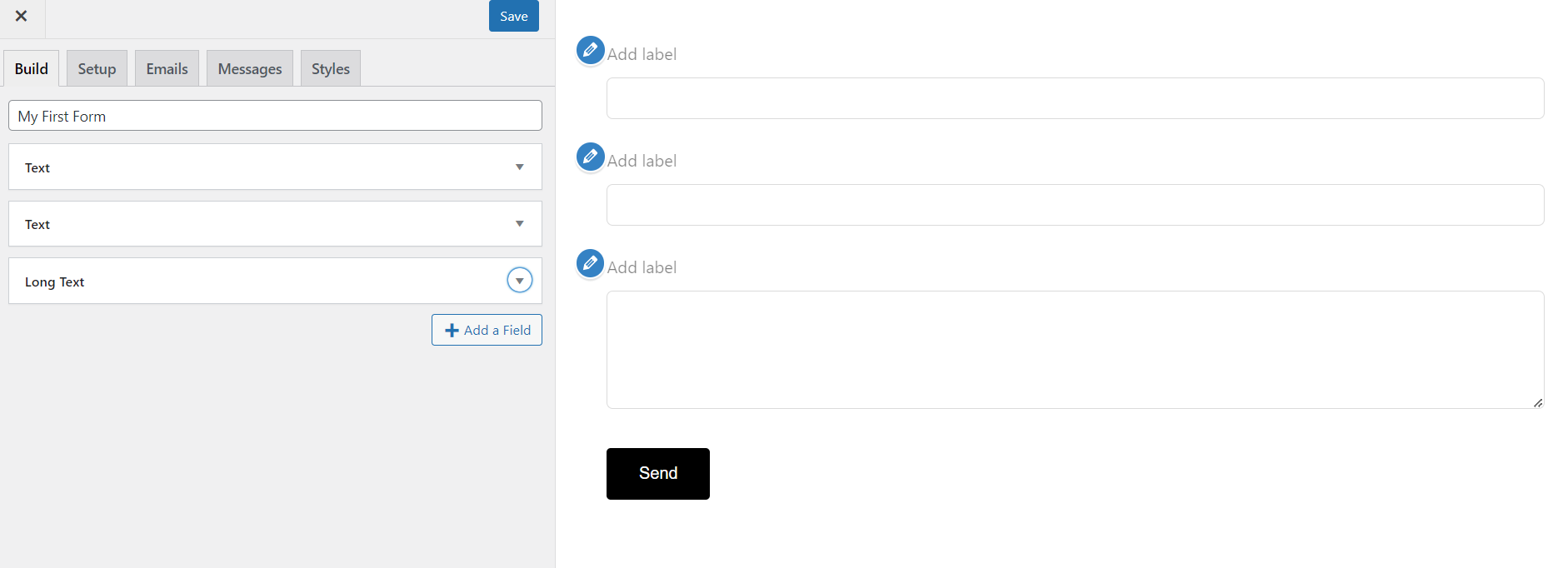 How To Create Wordpress Forms In Less Than Five Minutes