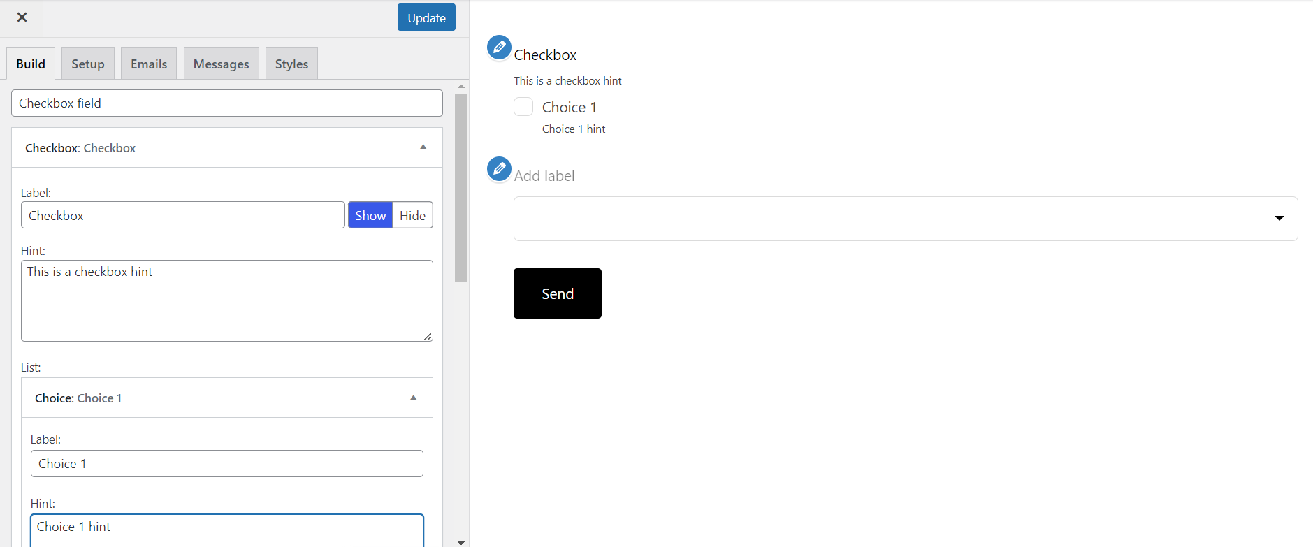 How Happyforms create fast and cheap WordPress forms