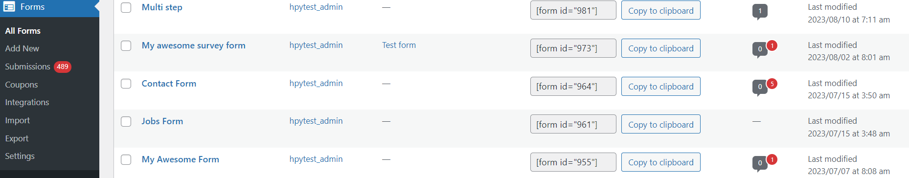 How Happyforms create fast and cheap WordPress forms