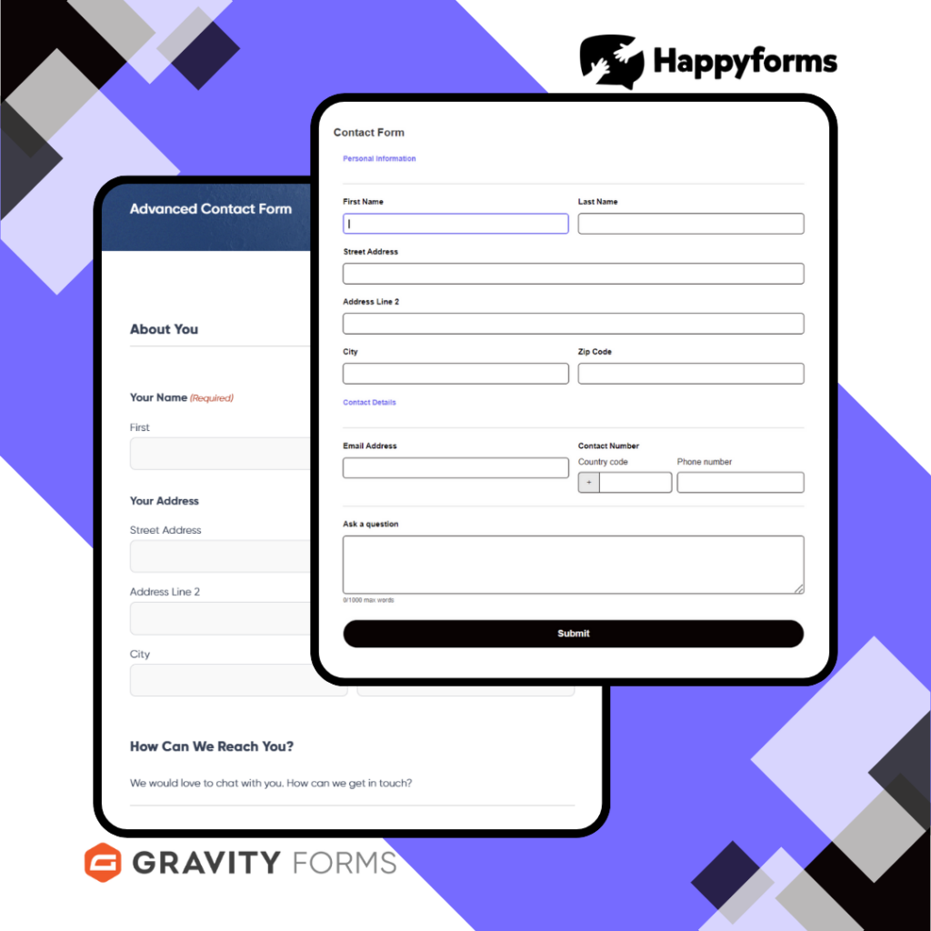 Learn about WordPress forms - Happyforms