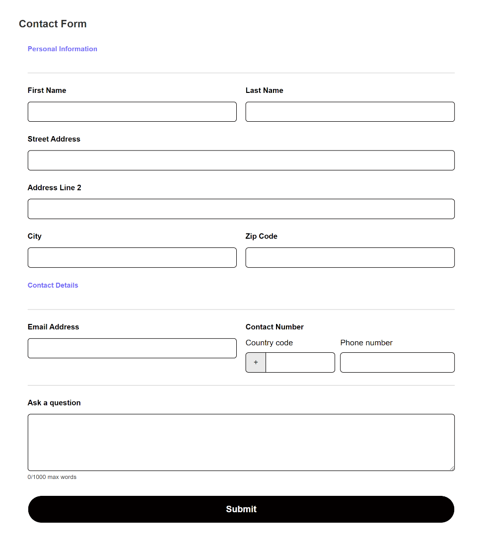 Ultimate Guide to Happyforms Fields: Transform your WordPress site this 2024 - Happyforms