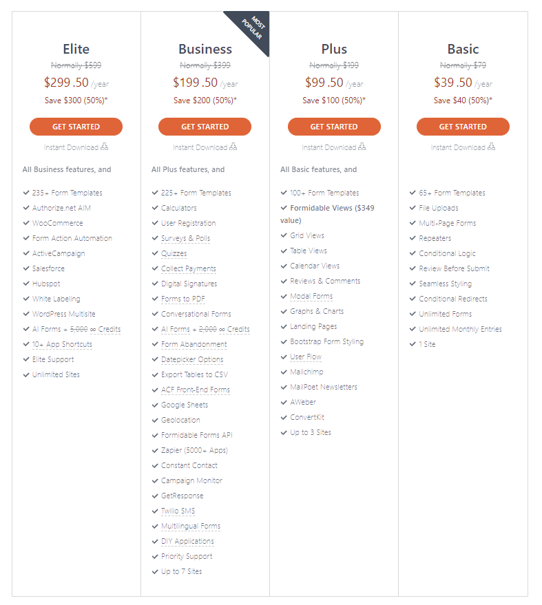 Discover The ultimate WordPress Form Builder In 2024: Happyforms vs. Formidable Forms - Happyforms