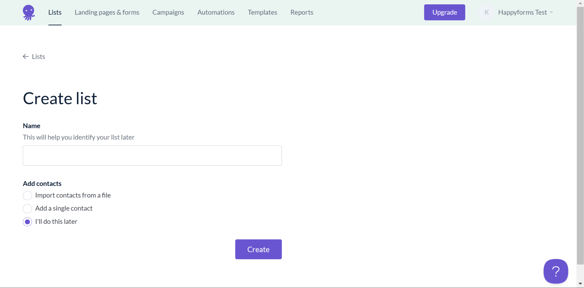 How to Integrate Email Octopus to Happyforms: An Essential Guide ...