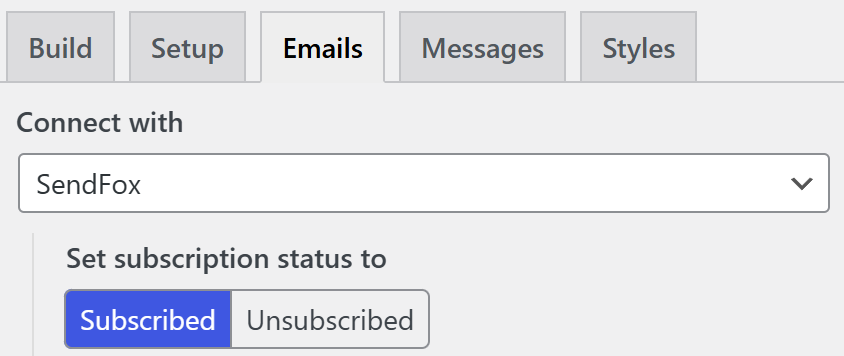 How to Integrate SendFox to Happyforms: Easy to Follow Guide - Happyforms