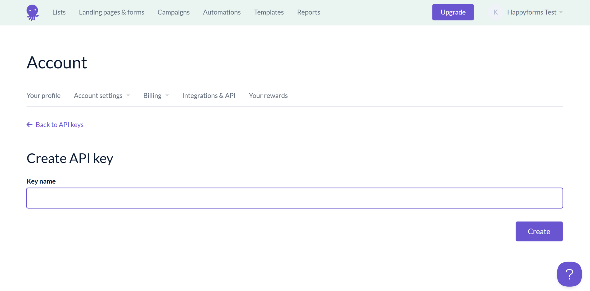 How to Integrate Email Octopus to Happyforms: An Essential Guide - Happyforms