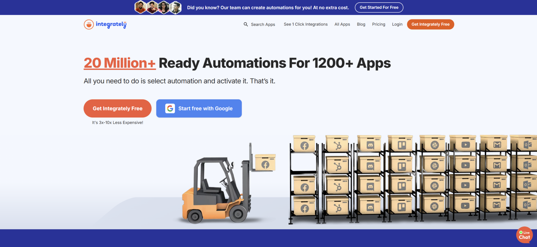 How to Integrate Integrately to Happyforms: Starter Guide - Happyforms