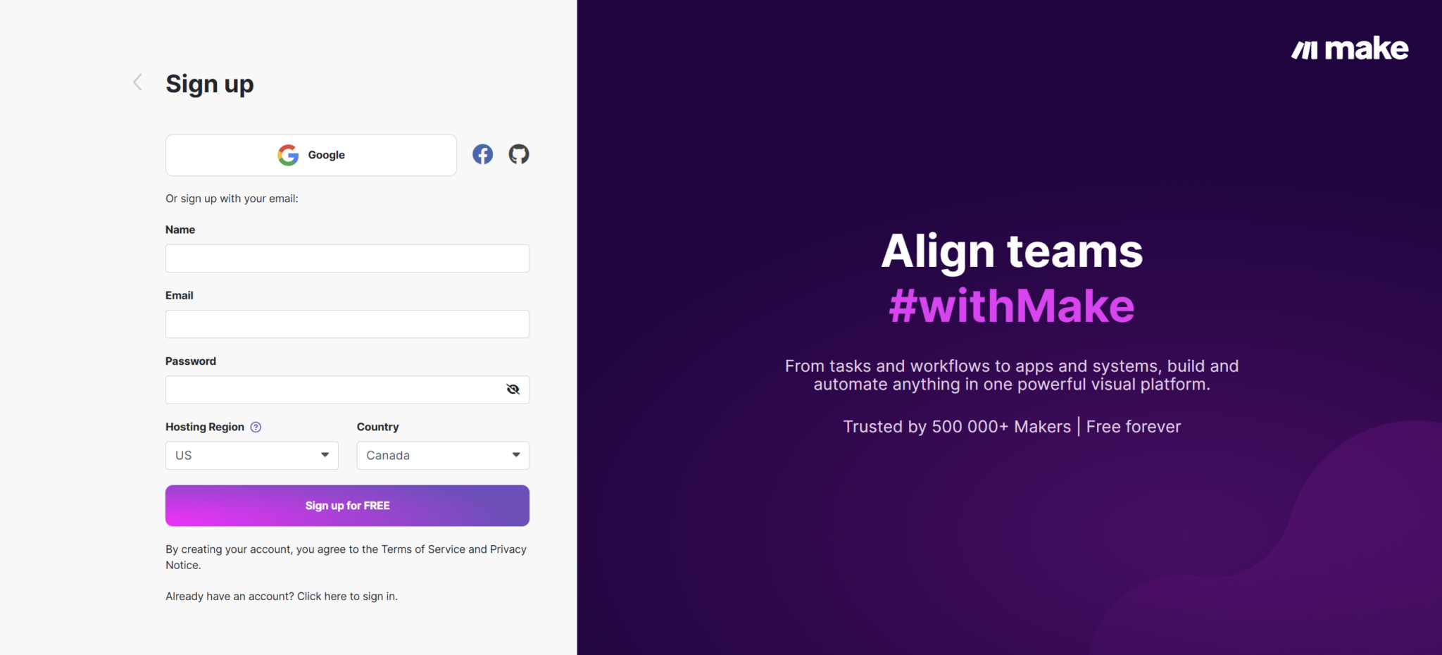 How to Integrate Make to Happyforms: User-friendly Guide - Happyforms