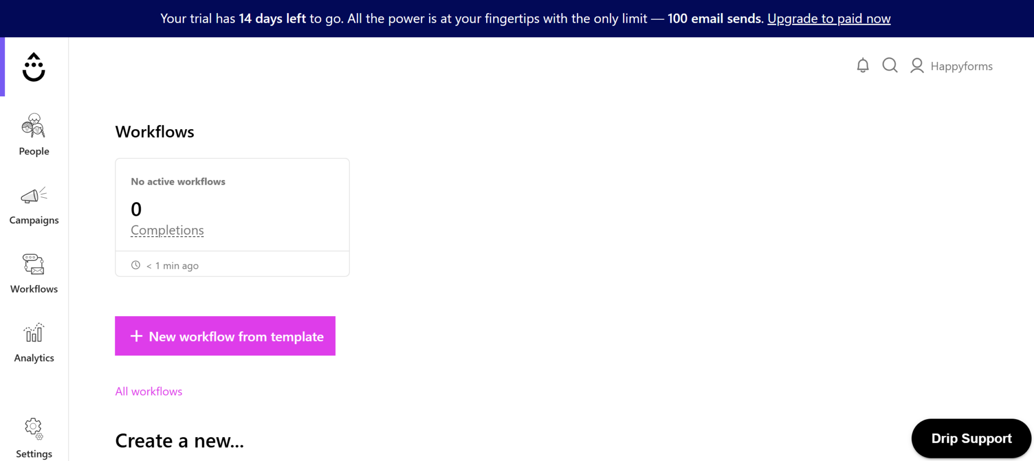 How to Integrate Drip to Happyforms: A Reliable Guide - Happyforms