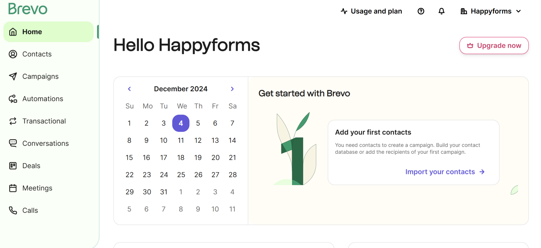 How To Integrate Brevo To Happyforms Basic Guide Happyforms